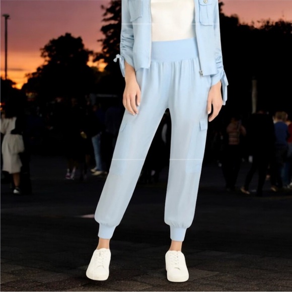 5a7 Cinq a Sept | Pants & Jumpsuits | 5a7 Cinq A Sept Light Blue Womens ...